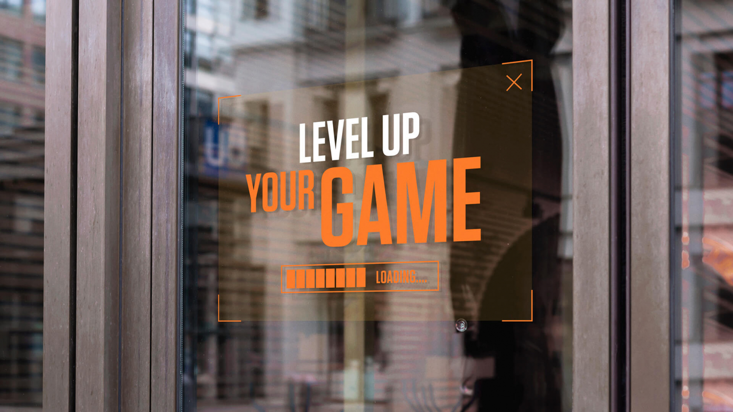 Window graphics - Canon Production Printing