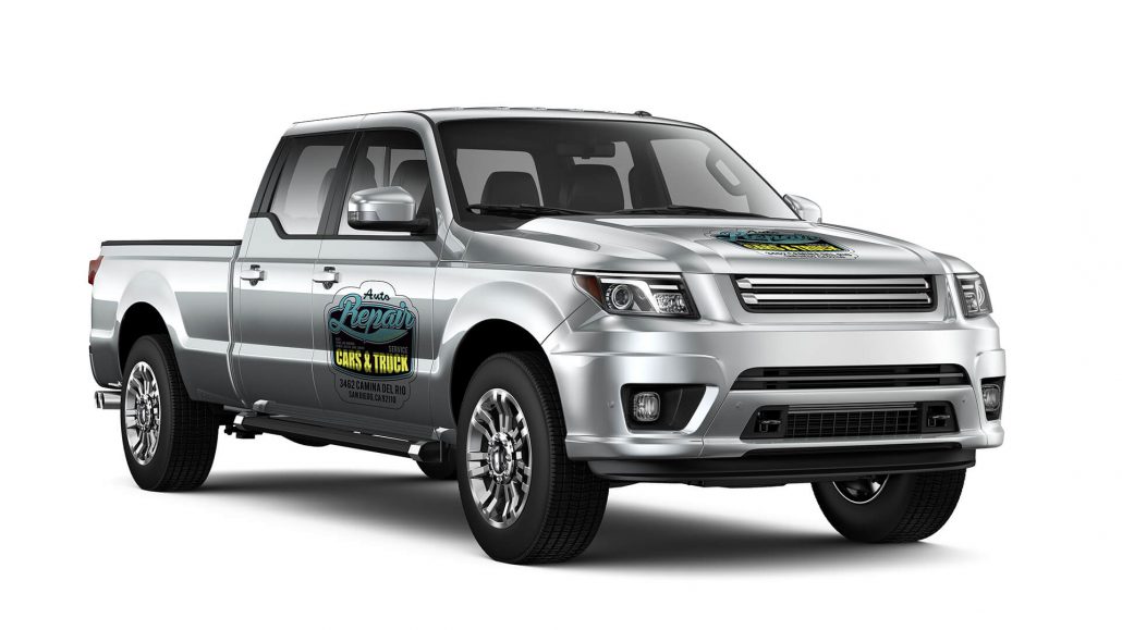 Fleet graphics - Canon Production Printing