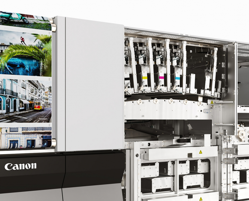 ColorStream 6000 series - Canon Production Printing