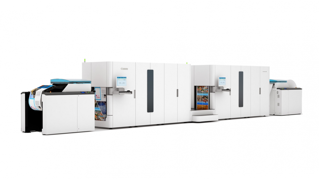 ColorStream 6000 series - Canon Production Printing