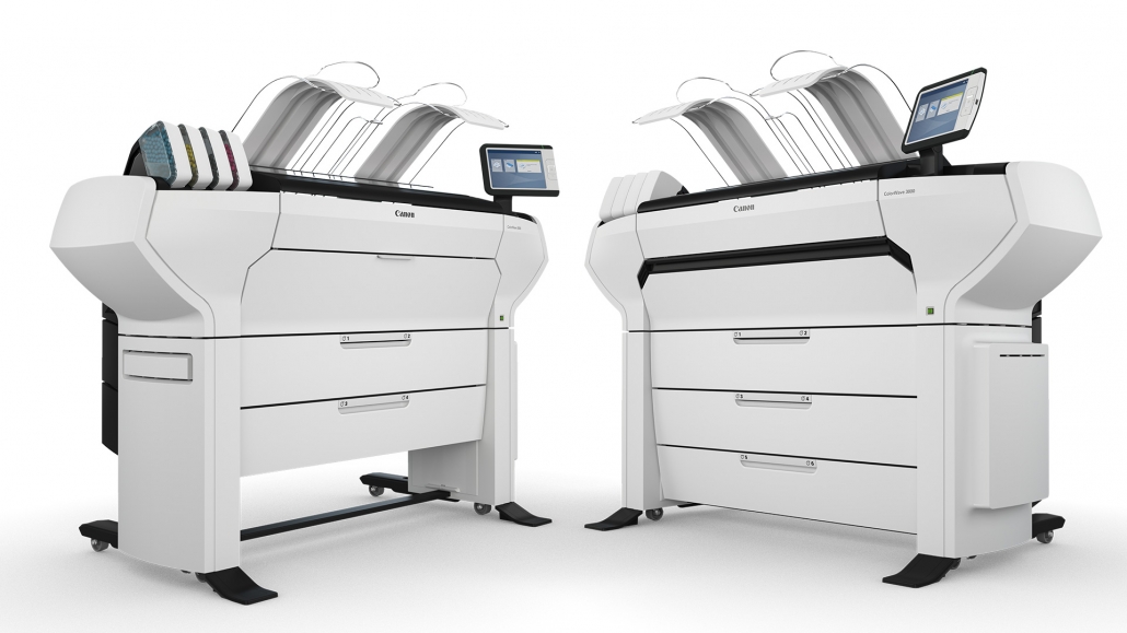Large format plotters - Canon Production Printing