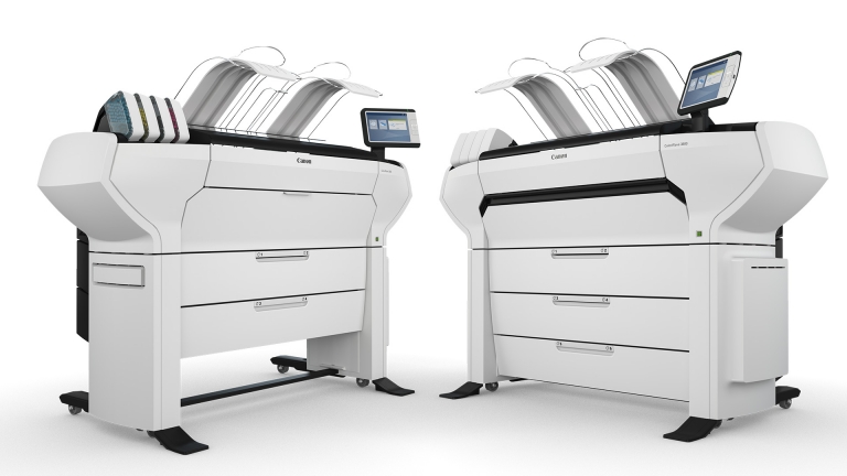 Large format plotters - Canon Production Printing