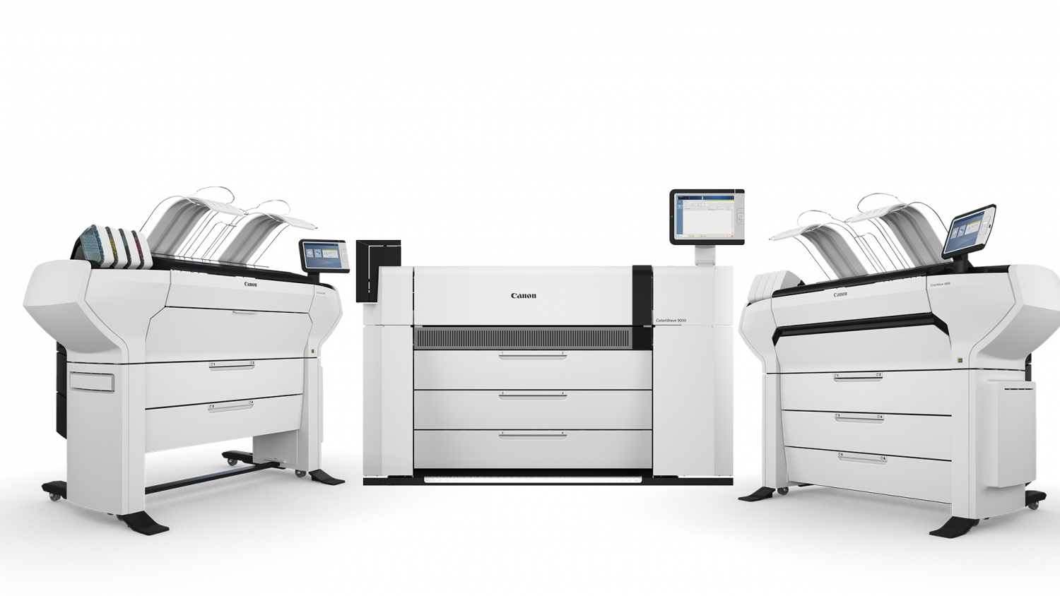 Large format plotters - Canon Production Printing