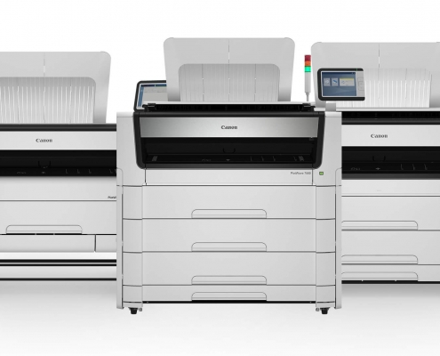 Océ PlotWave Family Archives - Canon Production Printing