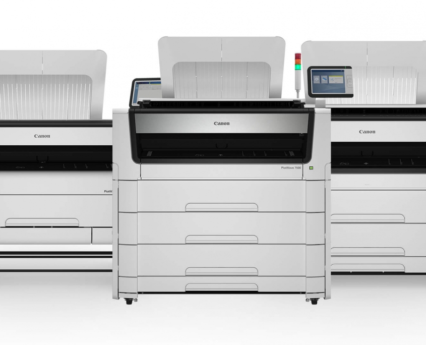 Océ PlotWave Family Archives - Canon Production Printing