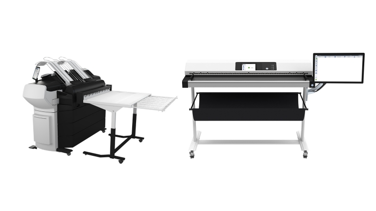 Large format plotters - Canon Production Printing