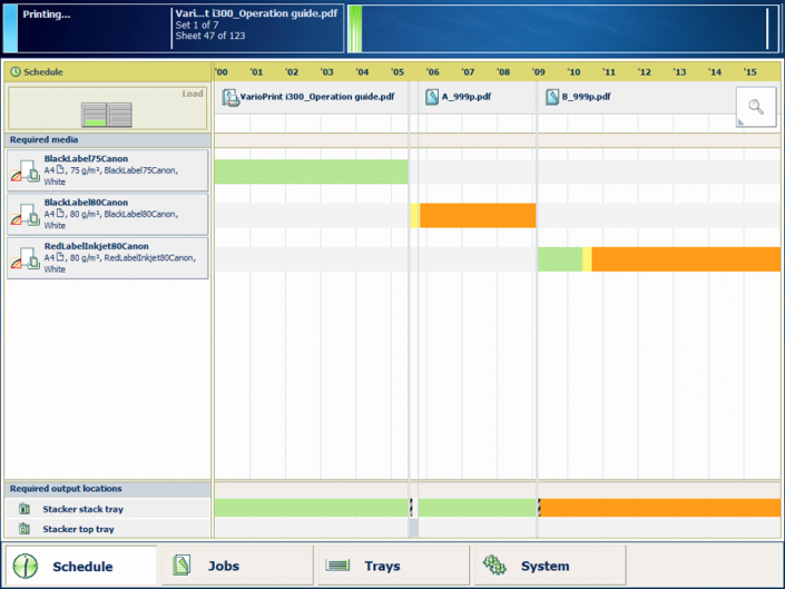 PRISMAsync - schedule-01 - Canon Production Printing