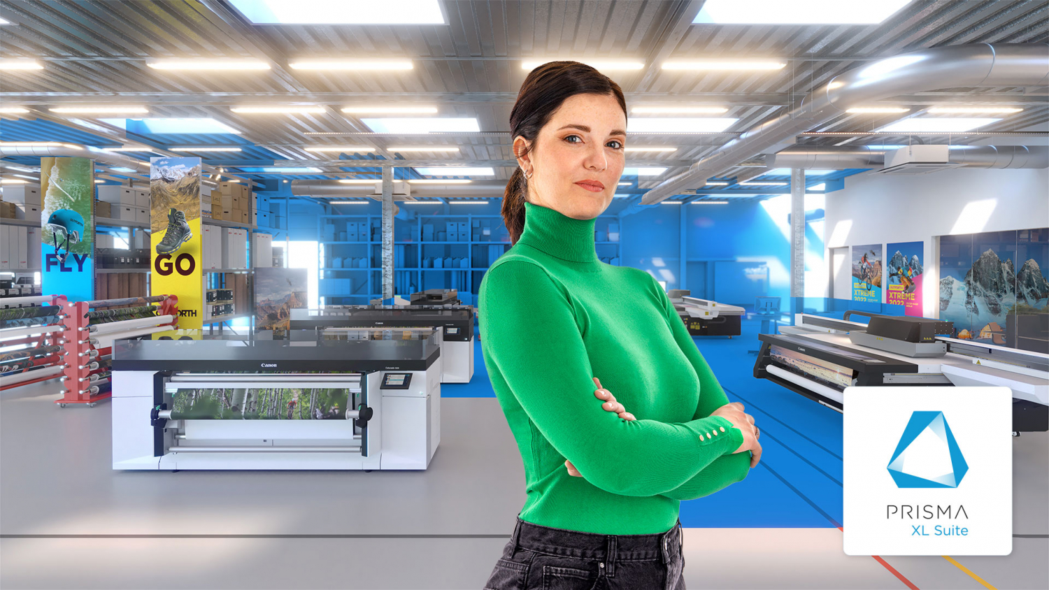 Large Format Graphics - Canon Production Printing