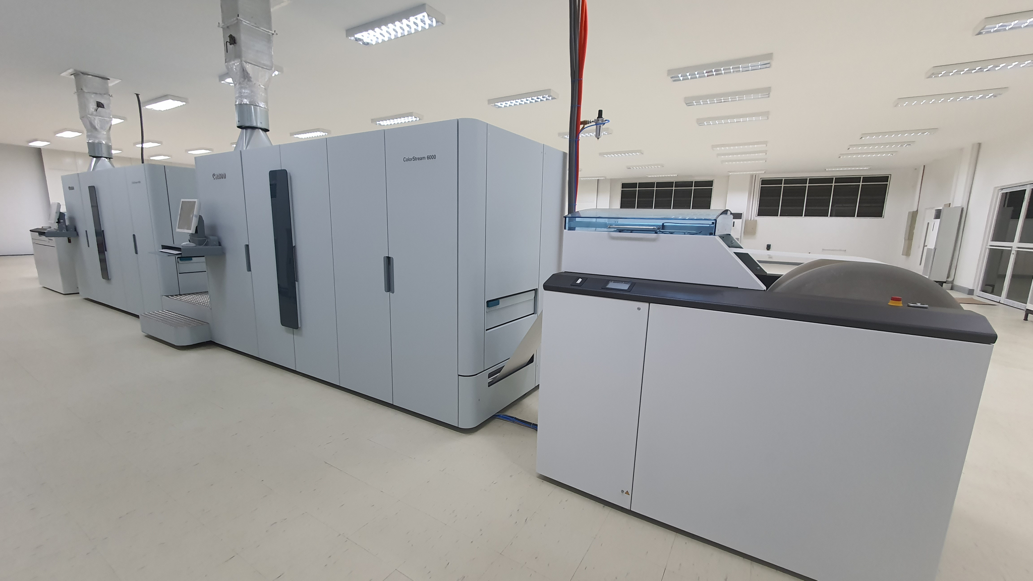Canon ColorStream 6000 - Canon Production Printing