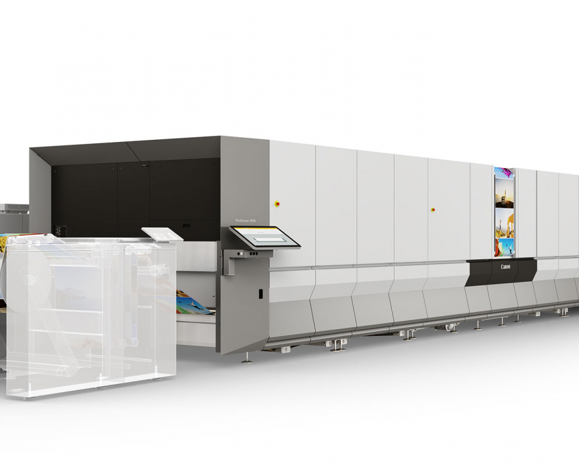Continuous feed - Canon Production Printing