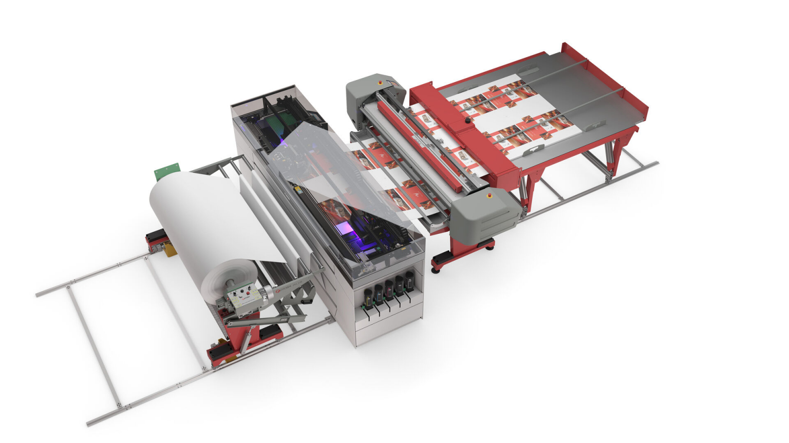 UVgel Packaging Factory - Canon Production Printing