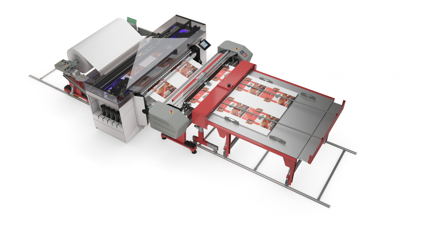 UVgel Packaging Factory - Canon Production Printing