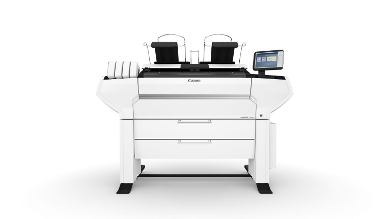 Large format plotters - Canon Production Printing