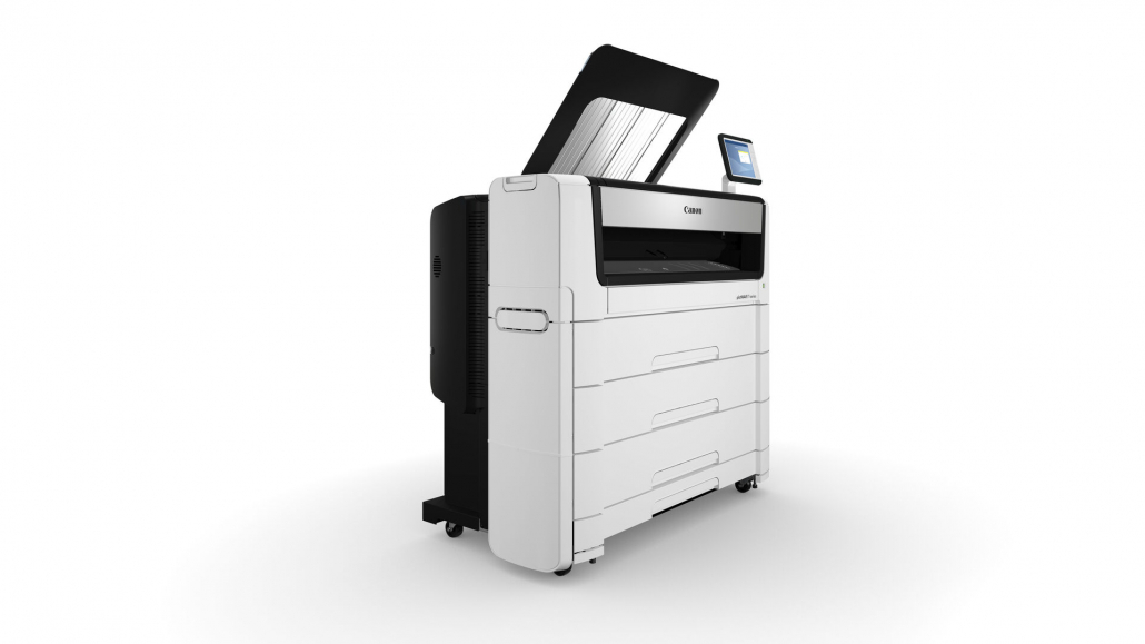 low resolution-PlotWAVE_T75_NoAlertlight_NoScanner_AngleLeft - Canon Production Printing