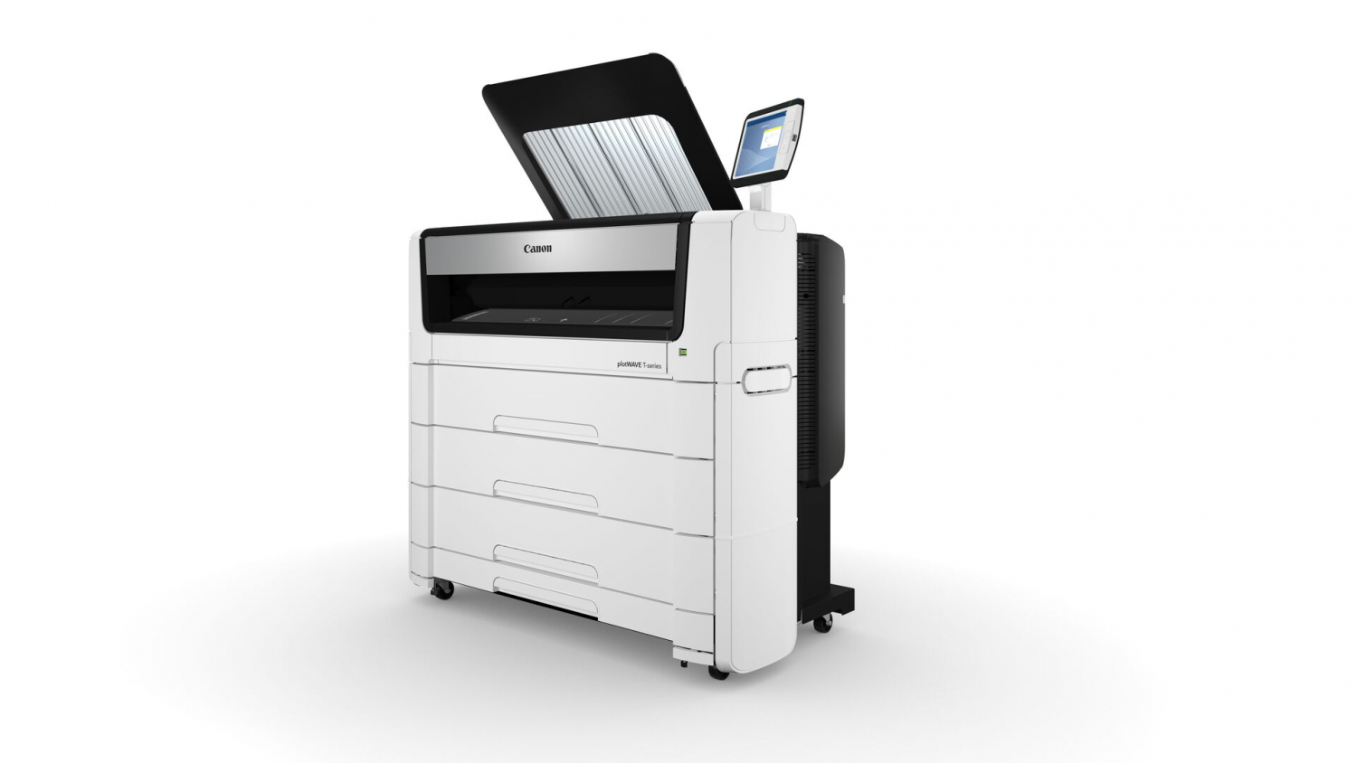 low resolution-PlotWAVE_T75_NoAlertlight_NoScanner_AngleRight - Canon Production Printing