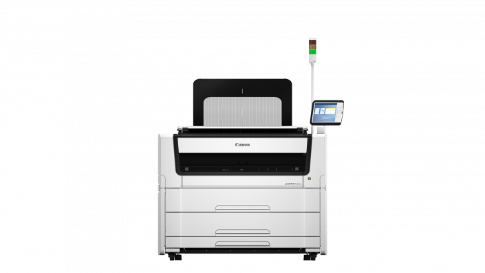 plotWAVE_T50_T55_Alertlight_Scanner_Front - Canon Production Printing