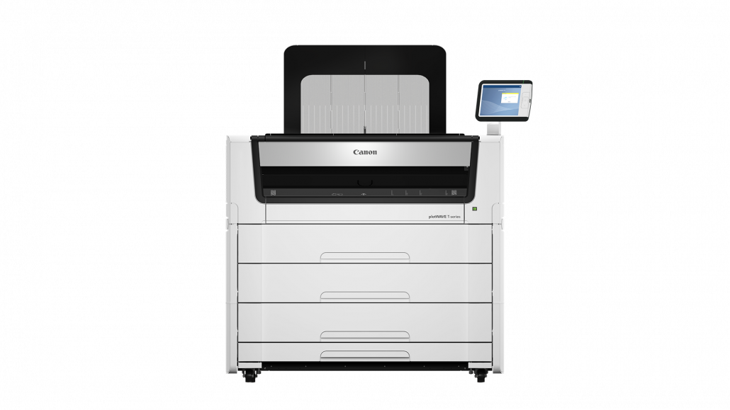 plotWAVE_T75_transparant - Canon Production Printing