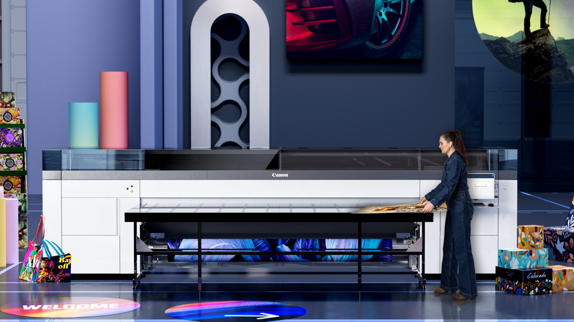 [embargo] colorado xl-series_fantasy factory environment (3) - Canon Production Printing